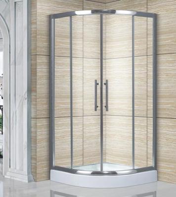 China shower enclosure shower glass,shower door B-3703 for sale
