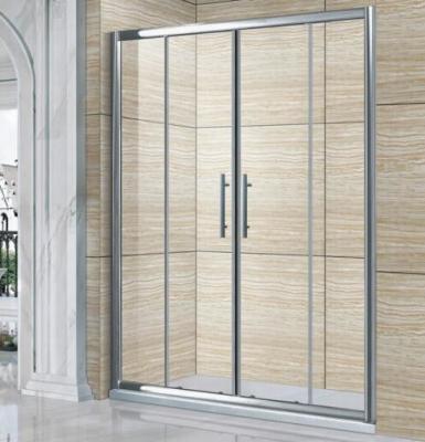 China shower enclosure shower glass,shower door B-3705 for sale
