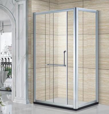 China shower enclosure shower glass,shower door B-3707 for sale