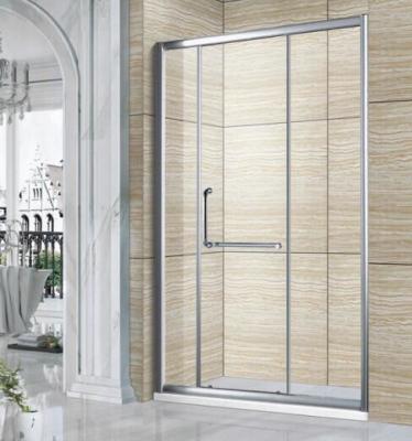 China shower enclosure shower glass,shower door B-3710 for sale
