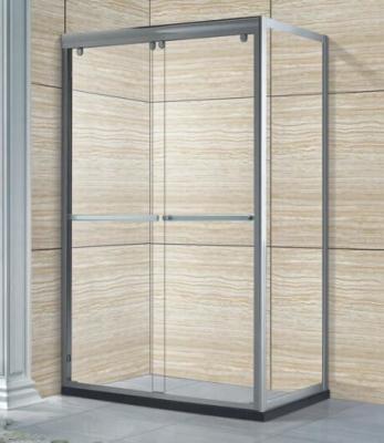 China shower enclosure shower glass,shower door B-3801 for sale