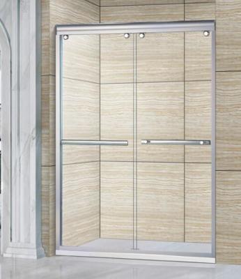 China shower enclosure shower glass,shower door B-3802 for sale
