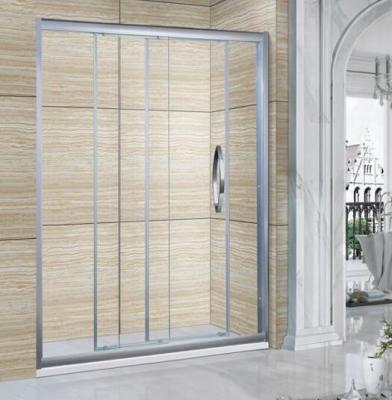 China shower enclosure shower glass,shower door B-3810 for sale