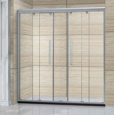 China shower enclosure shower glass,shower door B-3812 for sale