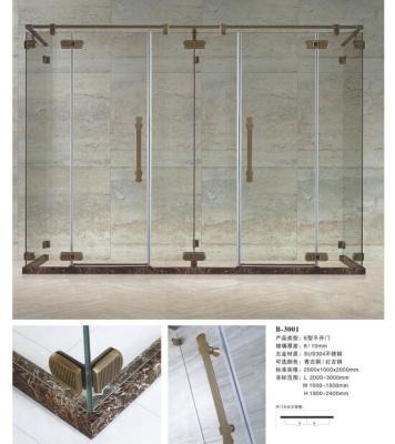China shower enclosure shower glass,shower door E-3001 for sale