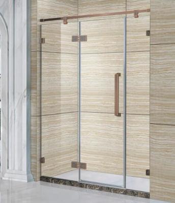 China shower enclosure shower glass,shower door E-3008 for sale