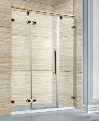 China shower enclosure shower glass,shower door E-3011 for sale
