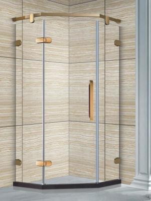 China shower enclosure shower glass,shower door E-3015 for sale
