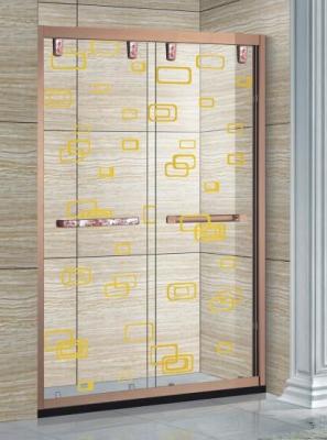 China shower enclosure shower glass,shower door E-3104 for sale
