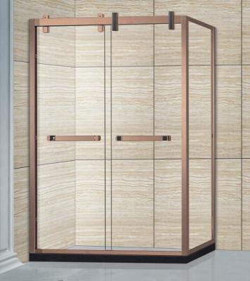 China shower enclosure shower glass,shower door E-3105 for sale