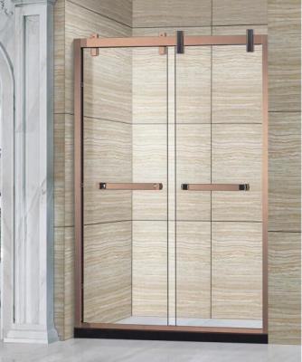 China shower enclosure shower glass,shower door E-3106 for sale