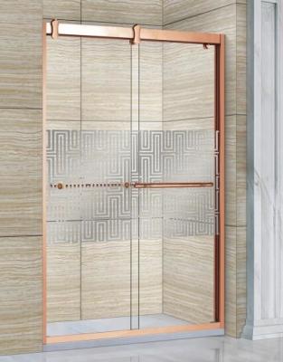 China shower enclosure shower glass,shower door E-3108 for sale