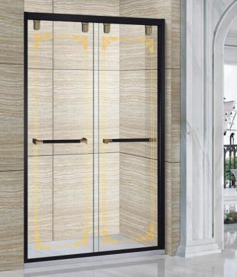 China shower enclosure shower glass,shower door E-3109 for sale