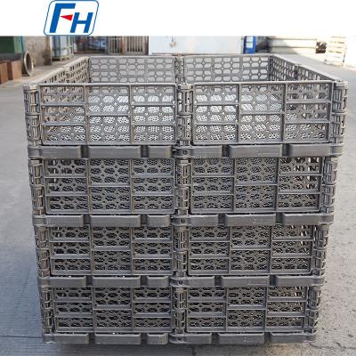 China 1.4849 Roller Hearth Furnace Heat Treatment Baskets And Frames 1380x1230x280mm for sale