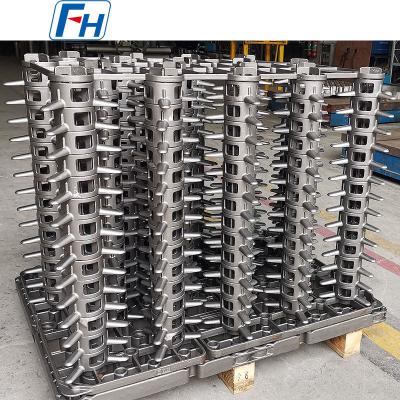China 1.4848 HK Heat Treatment Rack For Use In Ion Nitriding Furnace Fixtures for sale