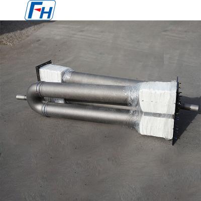 China 1.4865 HU U Shaped Gas Radiant Tube Casting For Steel Mills for sale