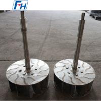 China Austenitic Stainless Steel 310S Tempering Furnace Fan Blades for sale