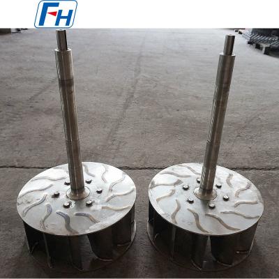 China Austenitic Stainless Steel 310S Tempering Furnace Fan Blades for sale