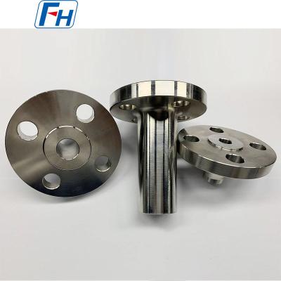 China Monel K500 Flanges Nickel Alloy Castings Are Used In Aircraft Engine Turbine Systems for sale