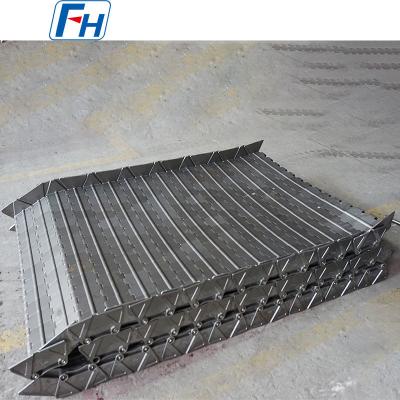 China Creep Resistant 1.4865 Heat Resistant Cast Link Belt 900 Degree Continuous Use for sale