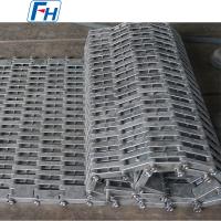 China HU Cast Link Belt Industrial Heavy Duty Conveyor Belt For Extreme Conditions for sale