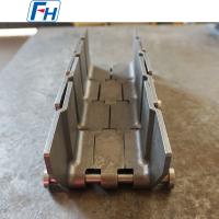 China Casting Molded Link Conveyor For High Durability Needs 1.4848 Cast Link Belt for sale