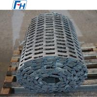 China High Wear Resistant 1.4865 Cast Link Belt Impact Proof For Heavy Duty Transport for sale