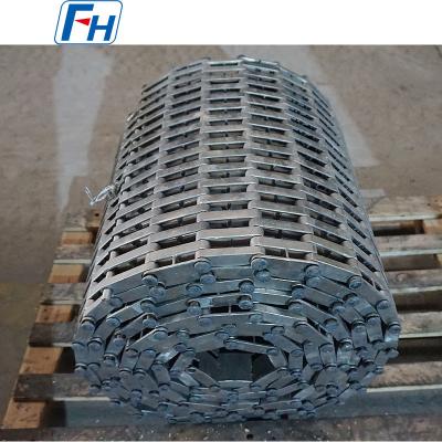 China High Wear Resistant 1.4865 Cast Link Belt Impact Proof For Heavy Duty Transport for sale