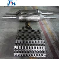 China 1.4865 Cast Drive Roller Cast Link Belt Durable Conveying Combination for sale