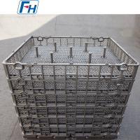China 1.4849 Heat Treatment Baskets For Both Annealing And Quenching for sale