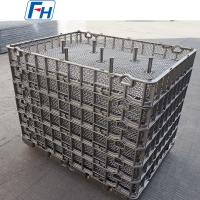 China 1.4849 Heat Treatment Baskets For Both Annealing And Quenching for sale