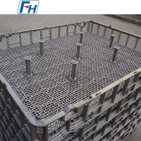 China 1.4849 Heat Treatment Baskets For Both Annealing And Quenching for sale