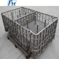 China 1.4849 Oil Cooled Heat Treatment Baskets And Frames 1500x900x138mm for sale