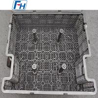 China 2 Ton Multi Purpose Heat Treatment Furnace Uses Heat Resistant Basket And Frames for sale