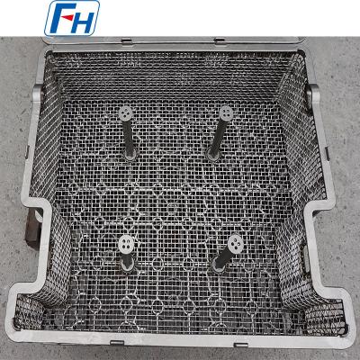 China 2 Ton Multi Purpose Heat Treatment Furnace Uses Heat Resistant Basket And Frames for sale