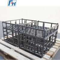 China 1.4865+Nb Material Vacuum Brazing Furnace Heat Treatment Baskets For Aerospace Components for sale