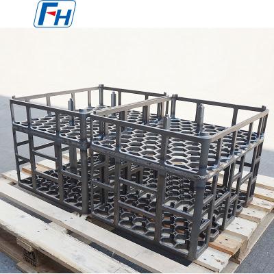 China 1.4865+Nb Material Vacuum Brazing Furnace Heat Treatment Baskets For Aerospace Components for sale