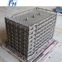 China Austenitic Heat Resistant Steel Heat Treatment Baskets For Localized Treatment Of Small Parts for sale