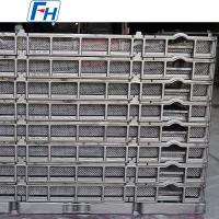 China Austenitic Heat Resistant Steel Heat Treatment Baskets For Localized Treatment Of Small Parts for sale