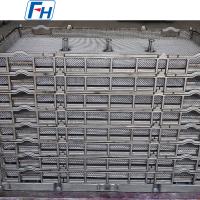 China Austenitic Heat Resistant Steel Heat Treatment Baskets For Localized Treatment Of Small Parts for sale