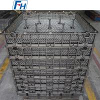 China Cr19Ni39 Alloy 1.4849 Heat Treatment Baskets For Box Furnaces for sale