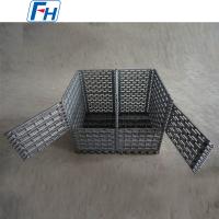 China Austenitic Stainless Steel Spliced High Temperature Baskets Quick Assembly Disassembly for sale