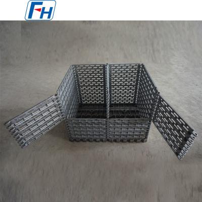 China Austenitic Stainless Steel Spliced High Temperature Baskets Quick Assembly Disassembly for sale