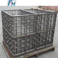 China Vacuum Furnace Uses Heat Treatment Baskets And Frames 2.4879 Material for sale