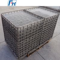 China 1.4848 Material Heat Treatment Baskets And Frames In Induction Furnaces for sale