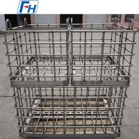 China Submerged Arc Welding Basket Heat Treatment Baskets 310S For Vacuum Furnace for sale