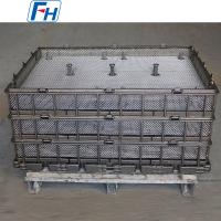 China Cr25Ni20 Heat Resistant Alloy Steel Baskets High Temperature Annealing Quenching Processes for sale
