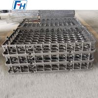China Cr25Ni20 Heat Resistant Alloy Steel Baskets High Temperature Annealing Quenching Processes for sale