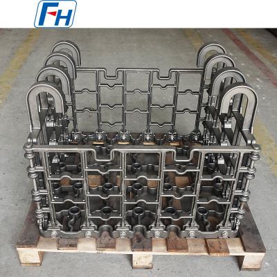 China HK 1.4848 Heat Resistant Steel Heat Treatment Baskets For Vacuum Furnaces for sale