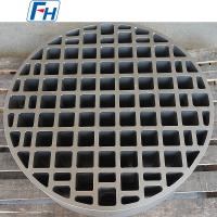 China 800x200mm Precision 310S Welding Tray For 900℃ Precision Welded Parts Heat Treatment for sale